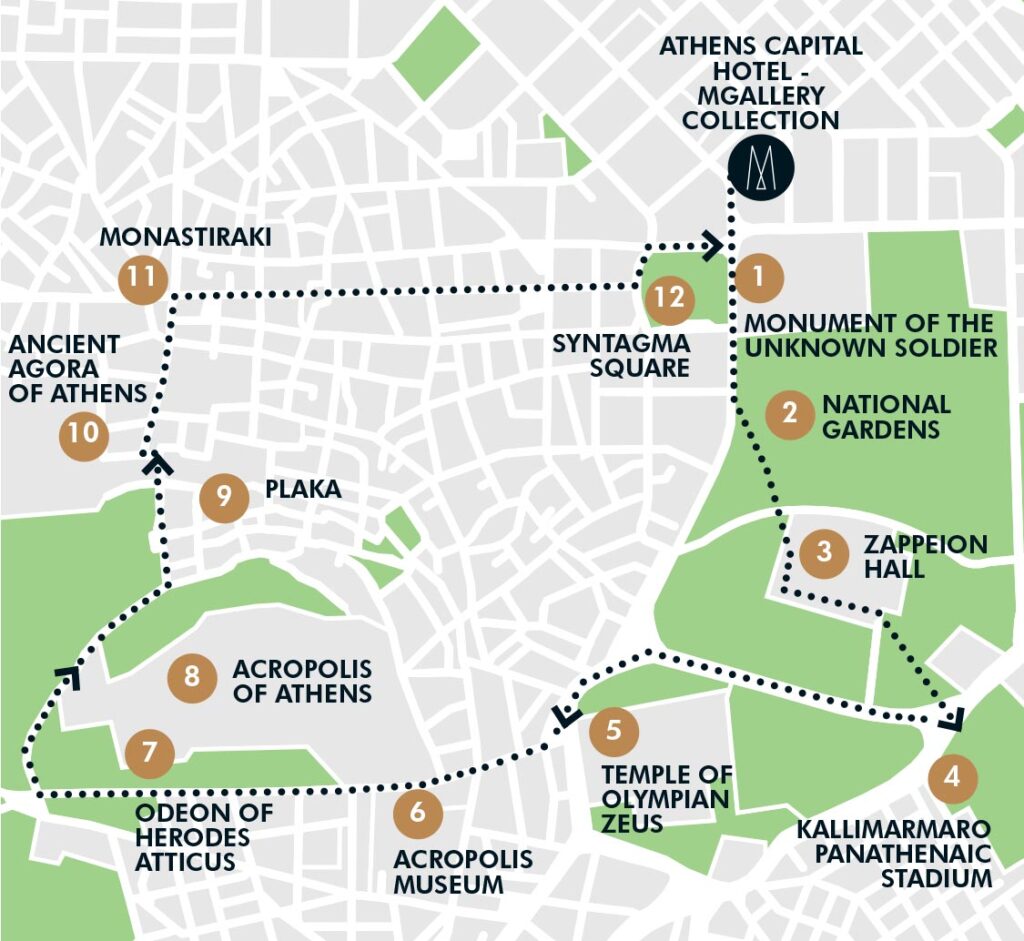 Wellbeing – Athens Capital Hotel – MGallery Collection